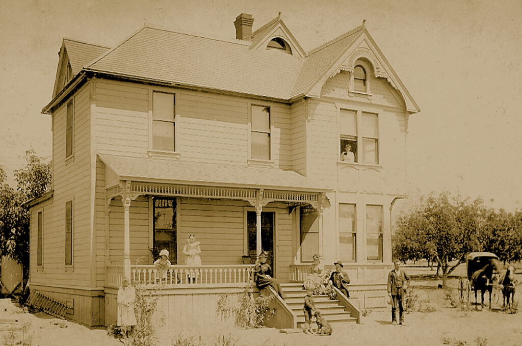 Our History - Historic Dudley House